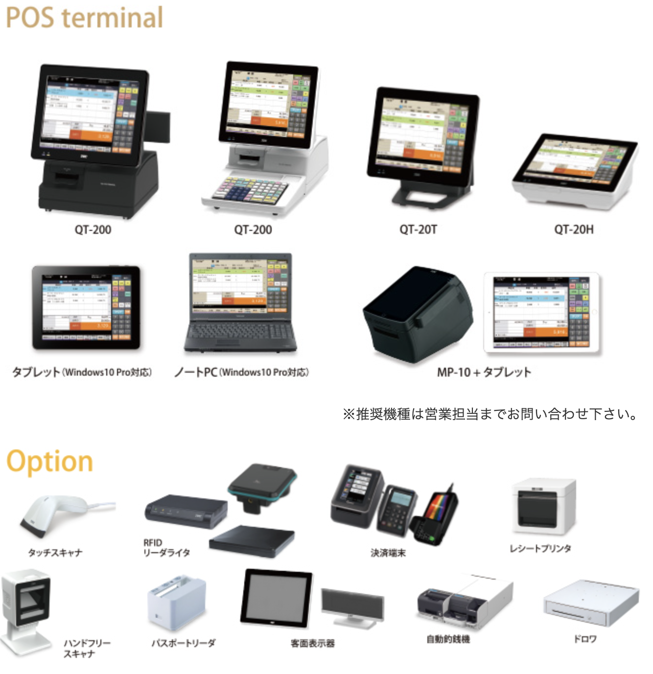 東芝テック ShopWorks7G 多様な業種に対応する高機能POSシステム
